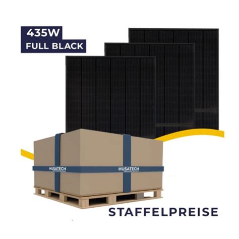 Longi Solar Modul W Lr Htb M All Black Perc Halbzellen Hi