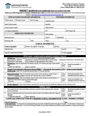 Fillable Online PRIOR AUTHORIZATION PREFERRED DRUG LIST PA PDL FOR
