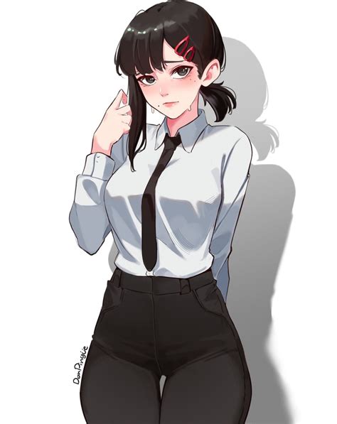 Higashiyama Kobeni Chainsaw Man Drawn By Penguinwhodraw Danbooru