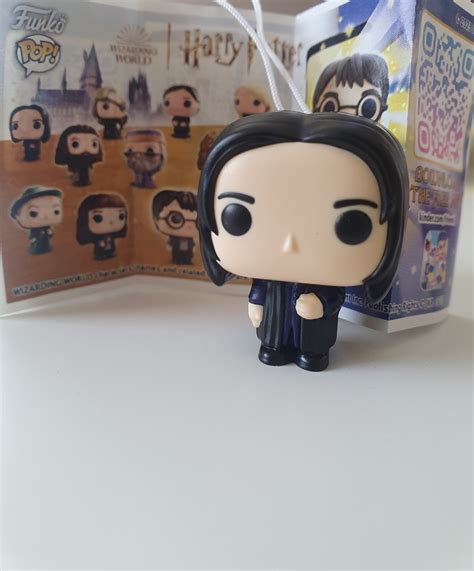 Severus Snape figur Kinder Joy Harry Potter F Köp på Tradera