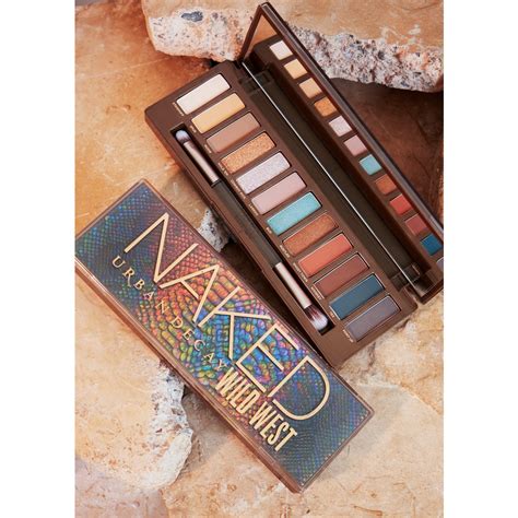 Urban Decay Naked Wild West Palette Shopee Thailand