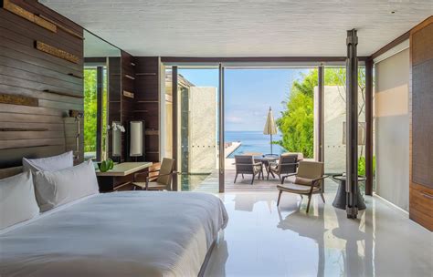 Bedroom Ocean View One Bedroom Alila Villas Uluwatu Outdoor Baths
