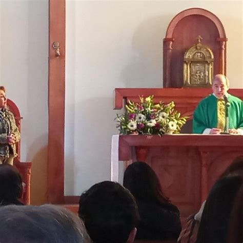 Agradecemos A Dios El Trabajo Pastoral De Nuestra Hermana Millaray