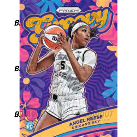 2024 Panini Prizm WNBA Basketball Hobby Box