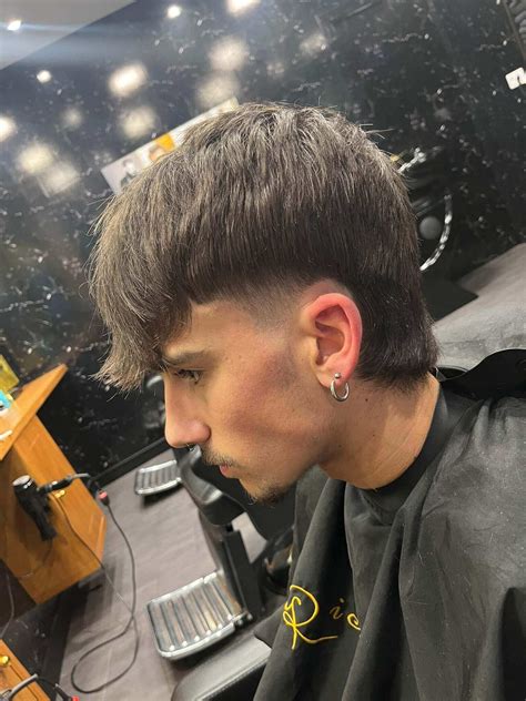 Mullet Corte De Pelo Para Chicos De Moda En El 2024