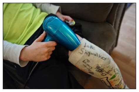 Itchy Cast Remedy Always Stir