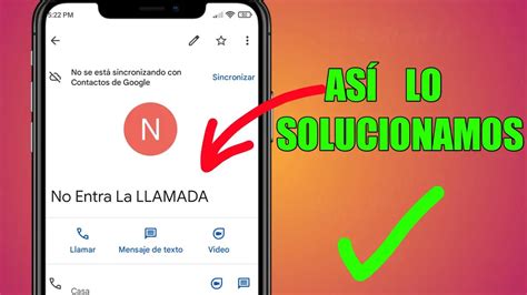 Por qué no salen llamadas en mi móvil Haras Dadinco