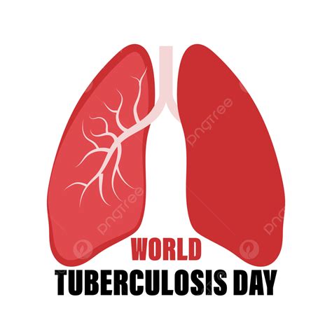 Tuberculosis Clipart Transparent PNG Hd World Tuberculosis Day With