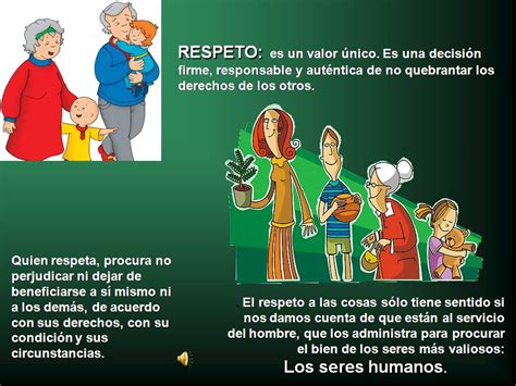 La Importancia Del Respeto Definicion Del Tema Porn Sex Picture