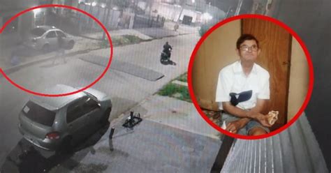VIDEO Brutal asesinato de un anciano que volvía de jugar a la quiniela