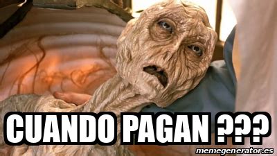 Meme Personalizado Cuando Pagan 33230302