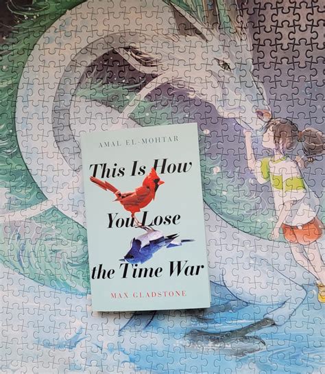 Moon Reads This Is How You Lose The Time War The Constellation Of Moon