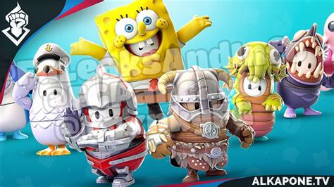 Filtrado Fall Guys recibirá skins de Bob Esponja y Skyrim ALKAPONE TV