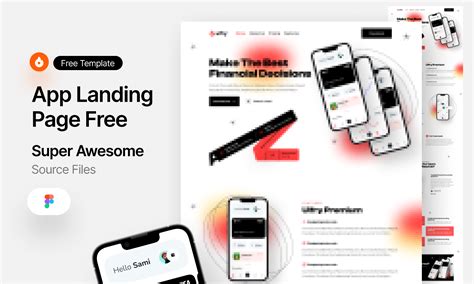 Credit Bank App Landing Page Figma