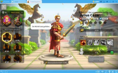 Kommandanten Guide für Rise of Kingdoms Kampf und