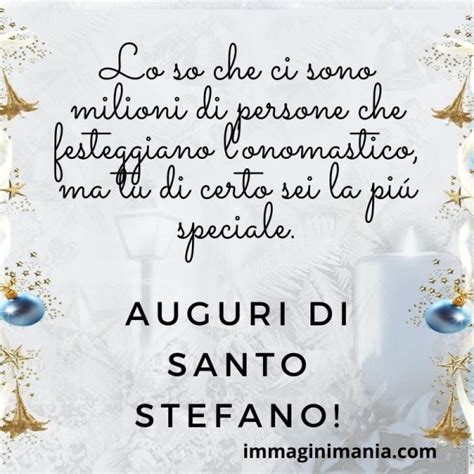 30 Frasi E Immagini Gratis Di Santo Stefano Immagini Mania