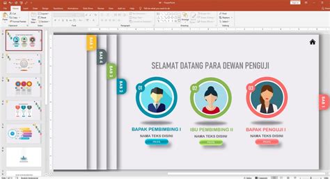 Detail Cara Membuat Powerpoint Yang Menarik Untuk Presentasi Skripsi