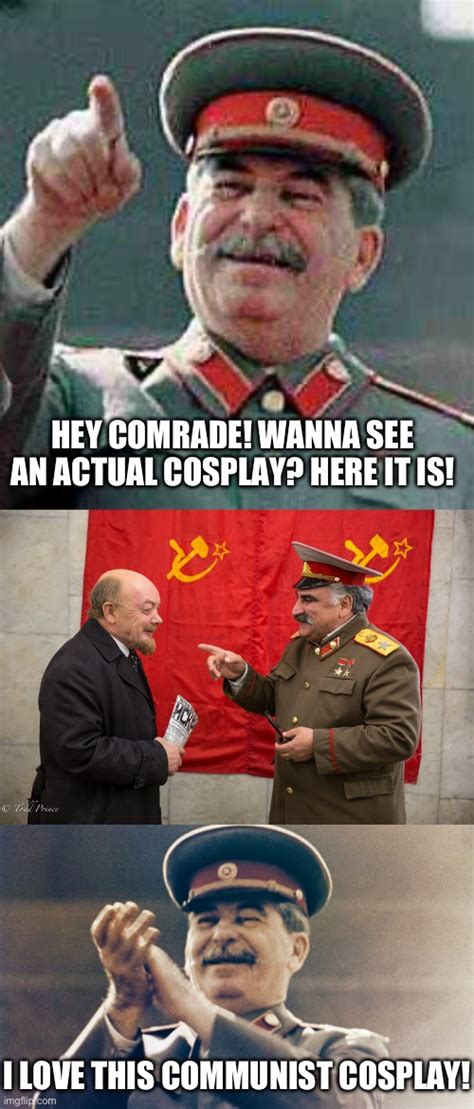 Stalin Approves Imgflip