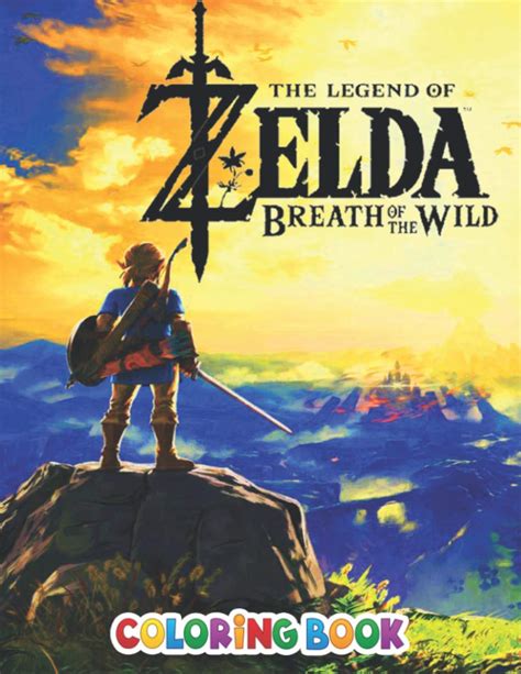 Buy The Legend Of Zelda Coloring Book Impressive The Legend Of Zelda