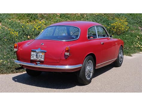 1957 Alfa Romeo Giulietta Sprint Veloce For Sale ClassicCars CC