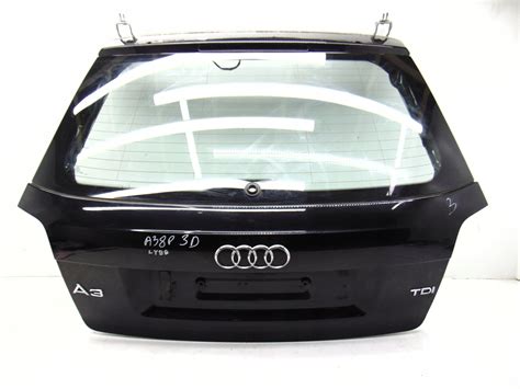 Tylna Klapa Audi A3 Ly9b Niska Cena Na Allegro Pl