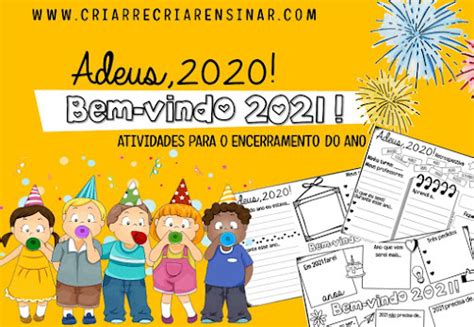 ENCERRAMENTO DO ANO Criar Recriar Ensinar