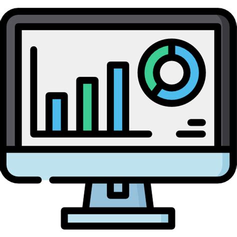 Statistics Special Lineal Color Icon