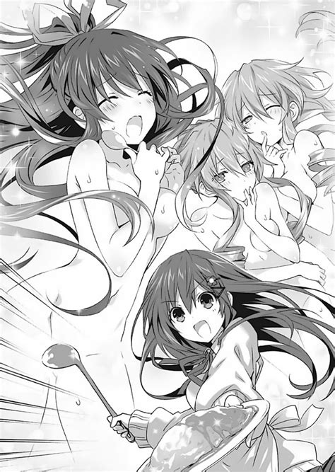 Yatogami Tooka Yamai Kaguya Yamai Yuzuru And Itsuka Shiori Date A