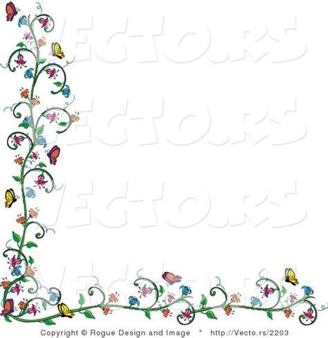 Bug Border Clip Art Free Clip Art Pams Clipart Clip Art Borders