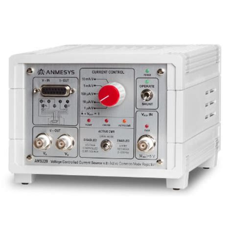 voltage controlled current source download scientific