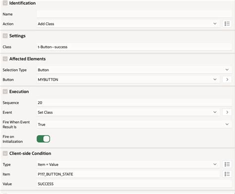 stored procedures modifying graphical elements with pl sql oracle apex stack overflow