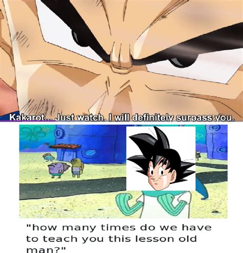 150 Funny Dragon Ball Z Memes For True Super Saiyans Fandomspot