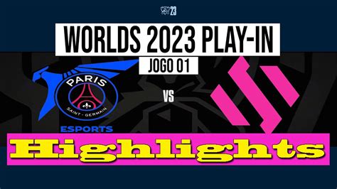 PSG TALON VS TEAM BDS JOGO 01 MD5 Highlights Worlds 2023 Play In