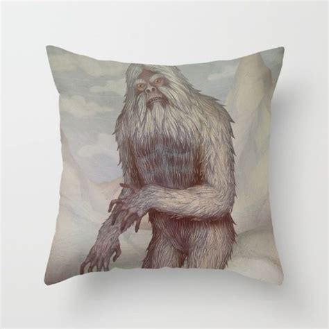 This Is A Print Of One Of The Most Famous Cryptids The Yeti Or