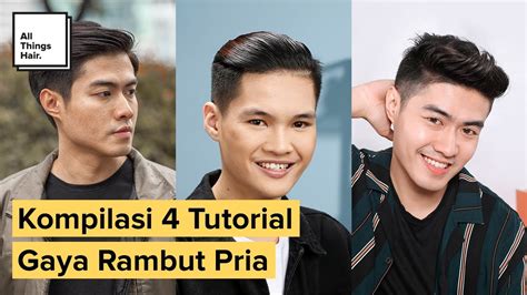 Potongan Rambut Pria Sesuai Bentuk Wajah Newstempo