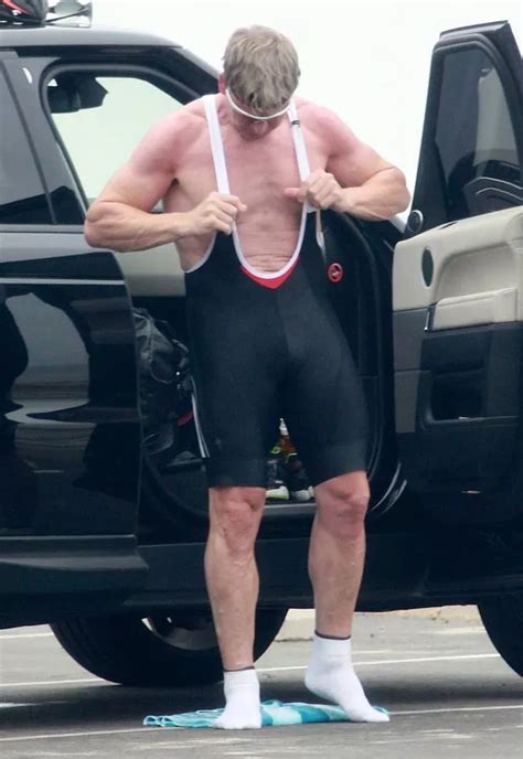 Gordon Ramsay Proud To Show Of His Toned Body As Half The Naked Chef On