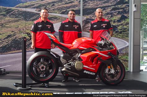 Ducati Superleggera V Officially Launched In Malaysia Rm