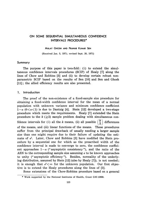 pdf on some sequential simultaneous confidence intervals procedures