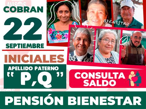 Finaliza Tercera Semana De Pagos Estos Adultos Mayores Cobran En