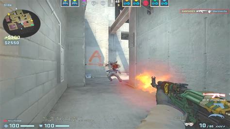 CS GO POV Eternal Fire XANTARES 30 12 Vs Movistar Riders Vertigo