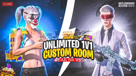 Bgmi Vs Tdm Room Bgmi Tdm Room Live Bgmi Custom Room Live