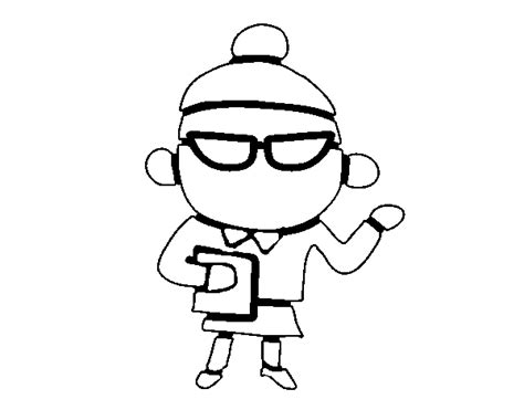 Descubrir 30 Imagen Dibujos De Maestras Para Pintar Viaterra Mx