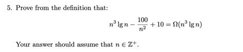 solved computer science asymptotic time complexity
