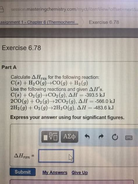 Oneclass Arrange The Following Reaction Equations According To