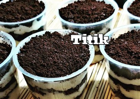 Resep Oreo Dessert Box Oreo Cheese Cake Oleh Titik U Cookpad