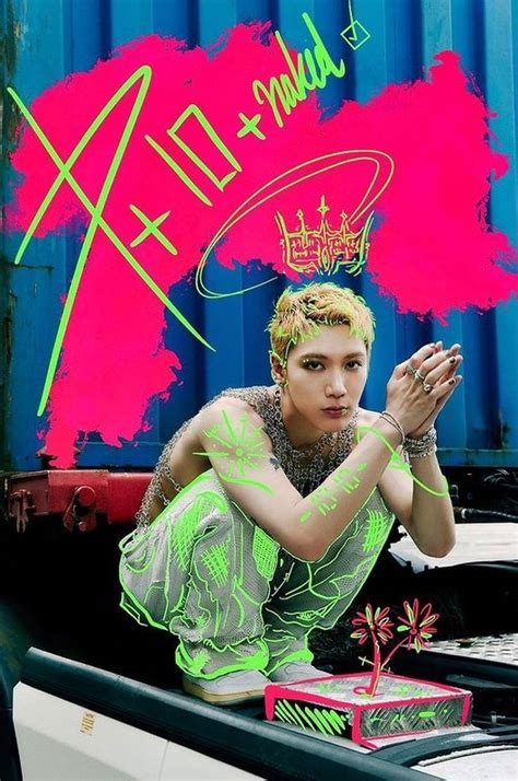 17 Teaser Photos Of Ten NCT S Solo Single Paint Me Naked Edgy With