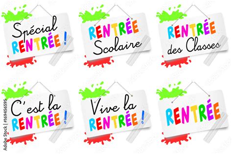 Sp Cial Rentr E Rentr E Scolaire Rentr E Des Classes Vive La