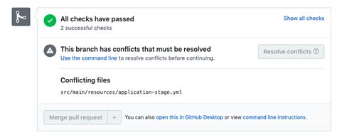 github resolve conflicts in web editor weekgaret