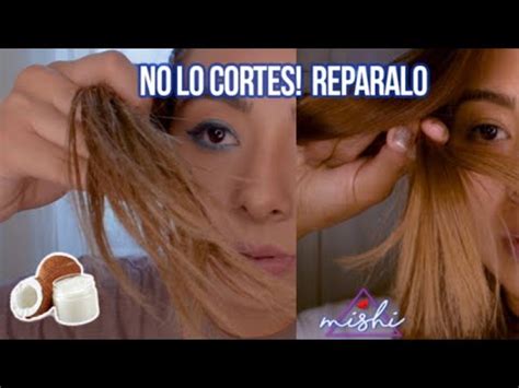 Como Reparar El Pelo Quemado Sin Cortarlo Tienda Madre Tierra