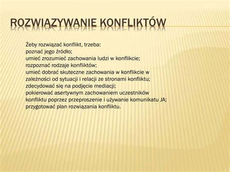 PPT Jak poprawić relacje międzyludzkie PowerPoint Presentation